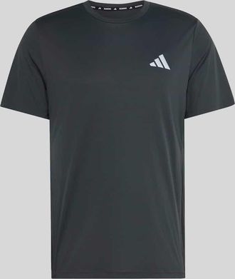 adidas Regular Fit Sport-T-Shirt mit Logo-Print