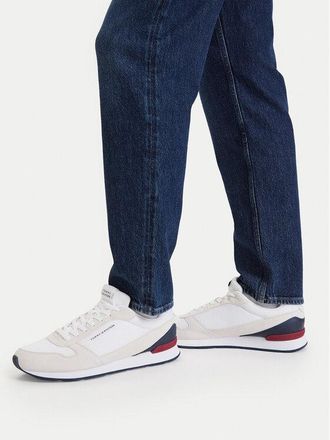 Tommy Hilfiger Sneakers Light Eva Runner FM0FM05907 Wei&szlig;
