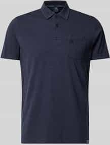 Lerros Regular Fit Poloshirt mit Brusttasche