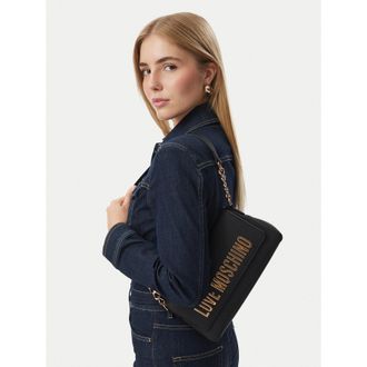 Love Moschino Handtasche LOVE MOSCHINO JC4109PP0PKD0000 Schwarz