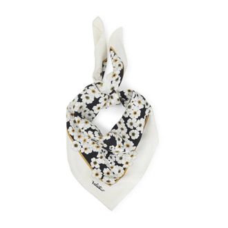 Valentino Garavani Femme, Accessoires, Multicolore, Taille: ONE Size Foulard en soie imprim&eacute;e