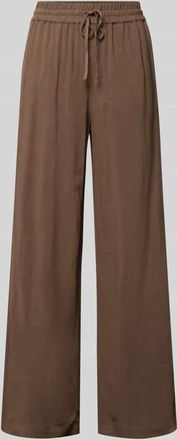 Selected Regular Fit Weite Hose aus Viskose-Leinen-Mix Modell VIVA-GULIA