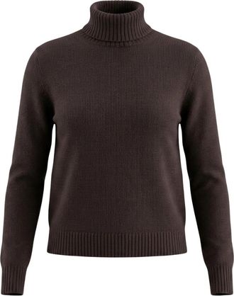 Gran Sasso Ciclista Rollkragenpullover - - Knitwear - Damen - Braun - M