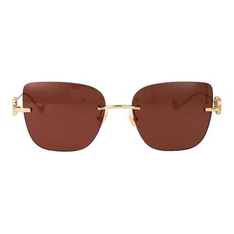 Valentino Garavani Vg0033S Sonnenbrille - - Accessories - Damen - Gelb - 54 MM