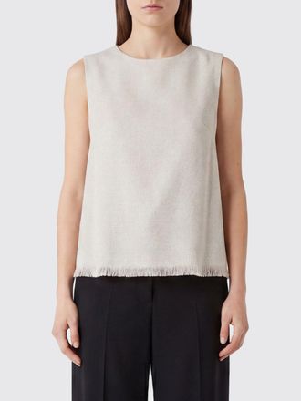 Max Mara Top Femme couleur Blanc