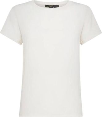 Seventy Femme, Tops, Beige, Taille: 38 FR Panelled T-Shirt