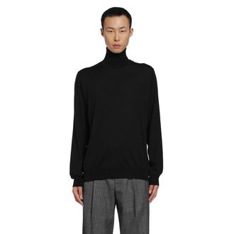 Lardini Superfine Merino Wool Turtleneck