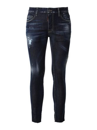 Dsquared2 Jean Skinny - Bleu