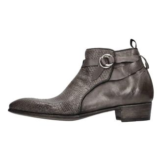 Lidfort Leder-Ankle Boots - - Shoes - Herren - Braun - 44 EU