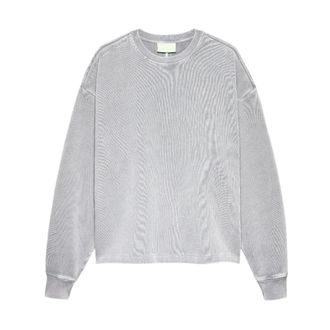 New Amsterdam Surf Association Homme, Sweatshirts et sweats &agrave; capuche, Gris, Taille: L Plate Sweat