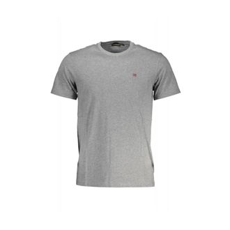 Napapijri T-Shirts - - Tops - Herren - Grau - XL