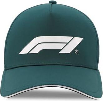 Puma Puma Casquette de Baseball F1, Terrain Vert, Taille Unique, Terrain Vert, Taille Unique