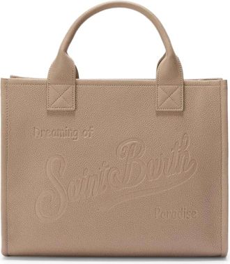 MC2 Saint Barth Femme, Sacs, Beige, Taille: ONE Size Vanity Bag Large