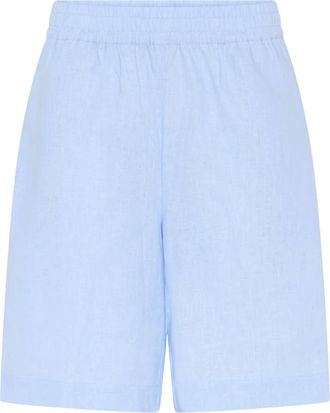 Bruuns Bazaar Femme, Shorts, Bleu, Taille: 42 FR LinvisBBZalius Shorts
