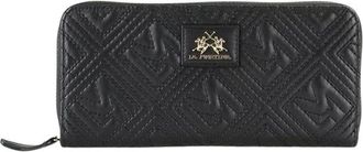 La Martina Femme, Accessoires, Noir, Taille: ONE Size Wallets & Cardholders
