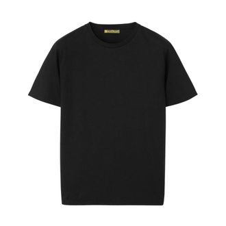 Loro Piana unisex, Tops, Noir, Taille: XL Tessuto T-shirt