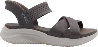 Skechers Femme, Chaussures, Beige, Taille: 40 EU Sandale &eacute;l&eacute;gante Sandy pour l&eacute;t&eacute;
