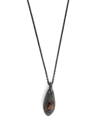 Parts Of Four collier Chrysalis - Gris