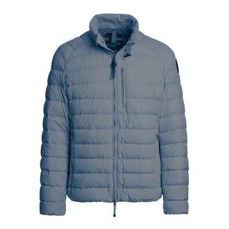 Parajumpers Homme, Vestes, Bleu, Taille: XL UGO Kurze Daunenjacke