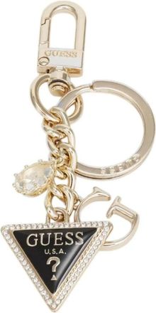 Guess unisex, Accessoires, Multicolore, Taille: ONE Size Porte-cl&eacute;s breloque avec logo