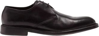 Dolce & Gabbana Homme, Chaussures, Noir, Taille: 42 1/2 EU Chaussures Derby Giotto