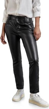 Street One A378117 EOS_Style York PU, Noir, 46W / 30L Femmes