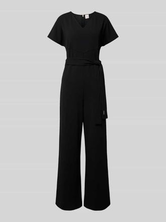 Calvin Klein Jumpsuit mit V-Ausschnitt