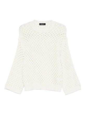 Fabiana Filippi Pull Col Rond - Beige