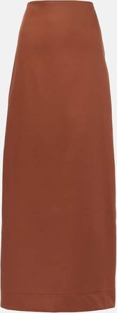 Adriana Degreas Maxirock Solid aus Baumwolle