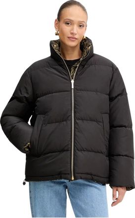 Just Cavalli Damen, Jacken, Schwarzk, XSGr&ouml;&szlig;e