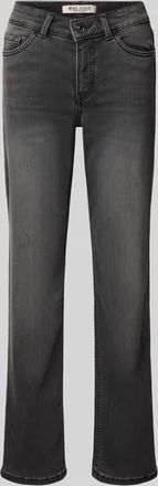 M.A.C Regular Fit Jeans winterwarm angeraut Modell Carrie Straight