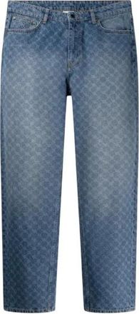 Daily Paper Clothing Herren, Jeans, Blau, MGr&ouml;&szlig;e