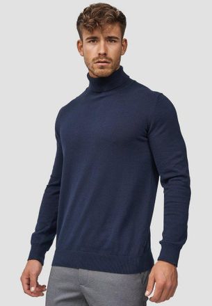 Indicode Rollkragenpullover Herren Eldo Strickpullover Herrenpullover