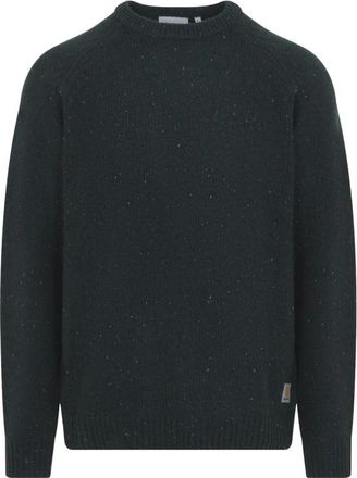Carhartt Work in Progress Anglistic Pullover - - Knitwear - Herren - Gr&uuml;n - XL