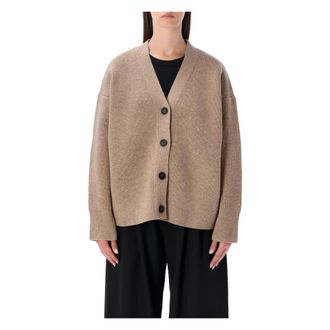 STUDIO NICHOLSON Damen, Strickwaren, Beige, XSGr&ouml;&szlig;e