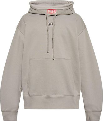 Diesel S-Macs-Hood-Od Hoodie - Grau