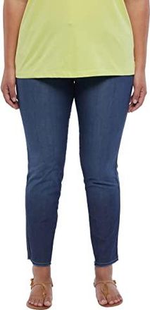 Fiorella Rubino Jean Skinny Push up Giada Bleu 43 Spring Summer 24