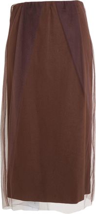 Meimeij HOSEN & R&Ouml;CKE - Midi-R&ouml;cke auf YOOX.COM