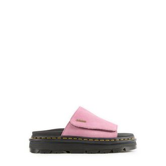 Dr. Martens Sandales plateformes Zebzag en daim