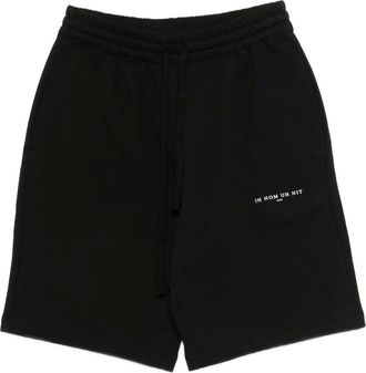 Ih Nom Uh Nit IH NOM UH Nit, Homme, Shorts, Noir, Taille: XL Shorts avec petit logo