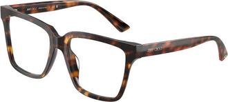 Jimmy Choo London Femme, Accessoires, Brun, Taille: 54 MM Jc3040U 5002 Lunettes