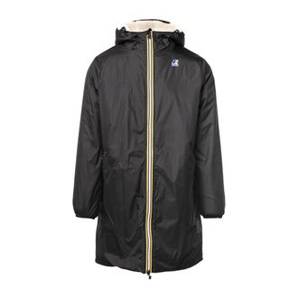 K-Way Schwarze Eiffel Eastorsetto M&auml;ntel - - Coats - Herren - Schwarzk - XS
