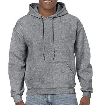 Gildan Chemise pour homme, graphite, XL