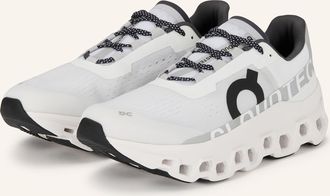 On Sneaker Cloudmonster weiss