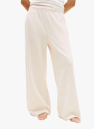 Tommy Hilfiger Pantalon de pyjama en coton m&eacute;lang&eacute;