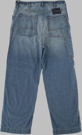 Maison Margiela Wide-Leg Denim Jeans - Denim