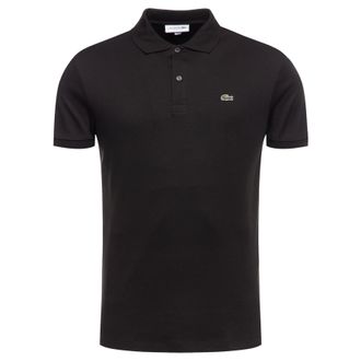 Lacoste Poloshirt DH2050 Schwarz Regular Fit