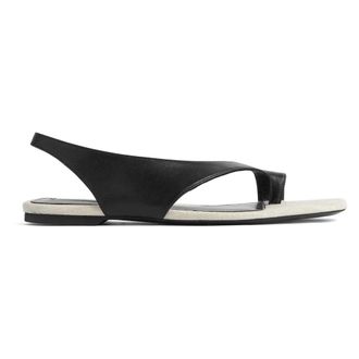 Toteme Femme, Chaussures, Noir, Taille: 37 EU Sandales en cuir