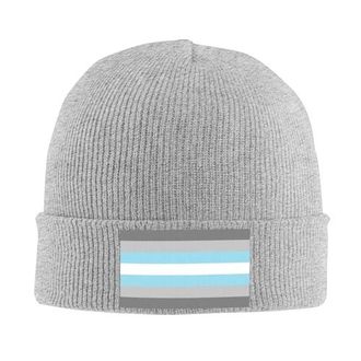 Generic Drapeau De La Fierté Demi-Garçon LGBTQ Femme Homme Watch Cap Coupe-Vent Bonnets Hiver Chaud Bonnet De Trawler pour Le Quotidien Randonnée Course À Pie