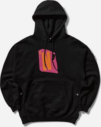 Neighborhood Men s Phingerin Hoodie Black